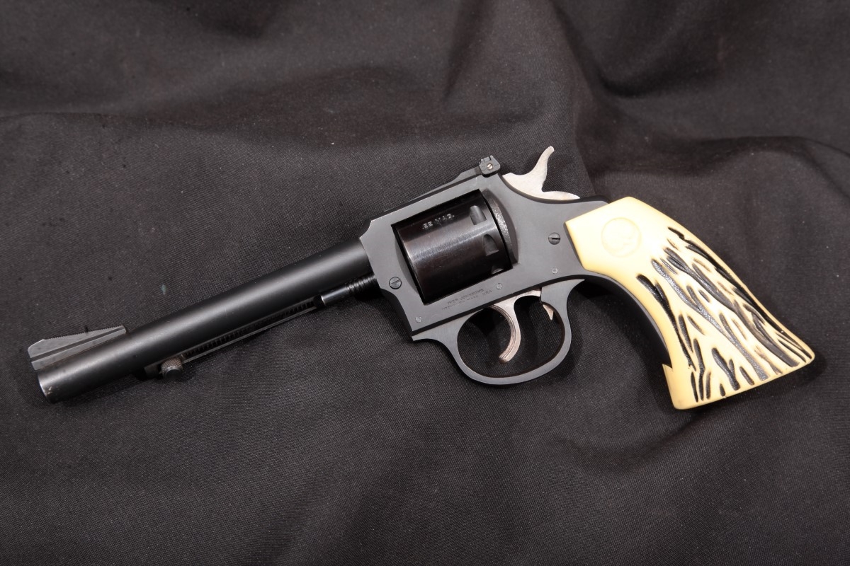 Iver Johnson - Model 50A Sidewinder, Blue 6