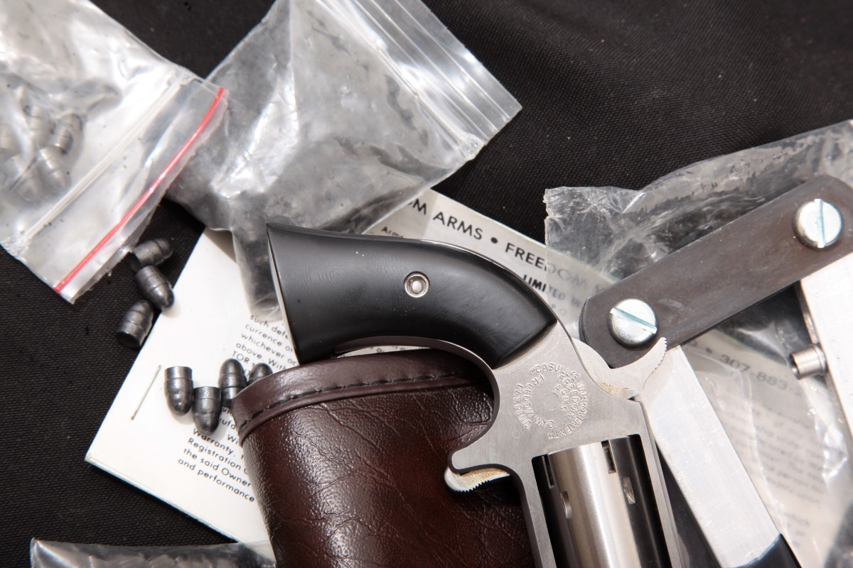 Freedom Arms Early Casull'S Improvement Bg Boot Gun .22 Black Powder ...