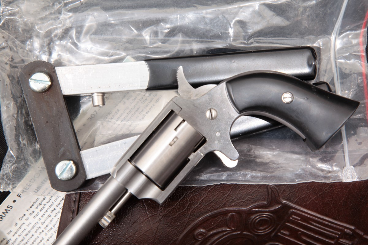 Freedom Arms Early Casull'S Improvement Bg Boot Gun .22 Black Powder ...