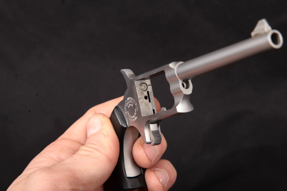 Freedom Arms Early Casull'S Improvement Bg Boot Gun .22 Black Powder ...