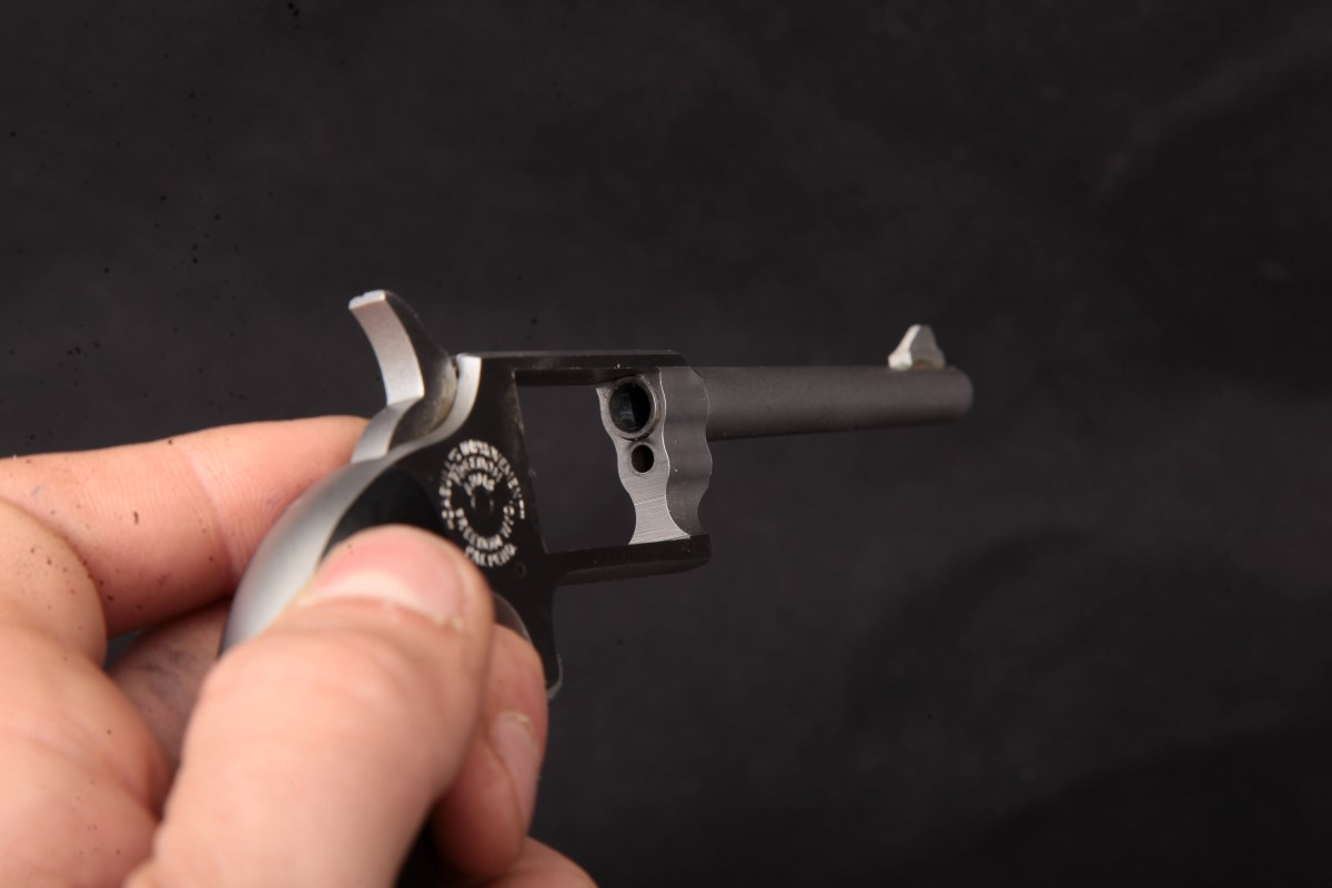 Freedom Arms Early Casull'S Improvement Bg Boot Gun .22 Black Powder ...