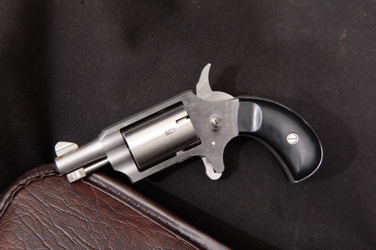 Freedom Arms Early Casull`S Improvement Belt Gun .22 Black Powder ...
