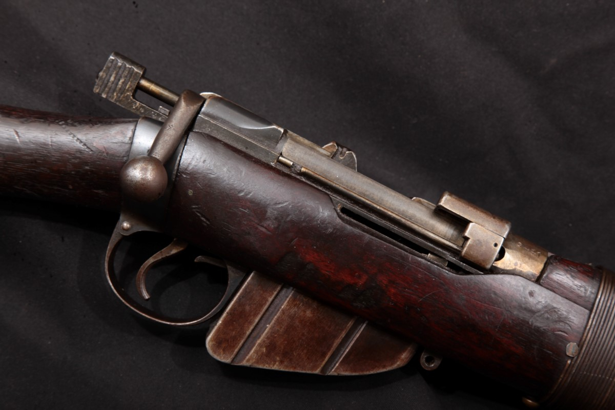 B.S.A. Co. Enfield Sht Le I***, Smle Mk I, Wire Wrapped Grenade Rifle ...