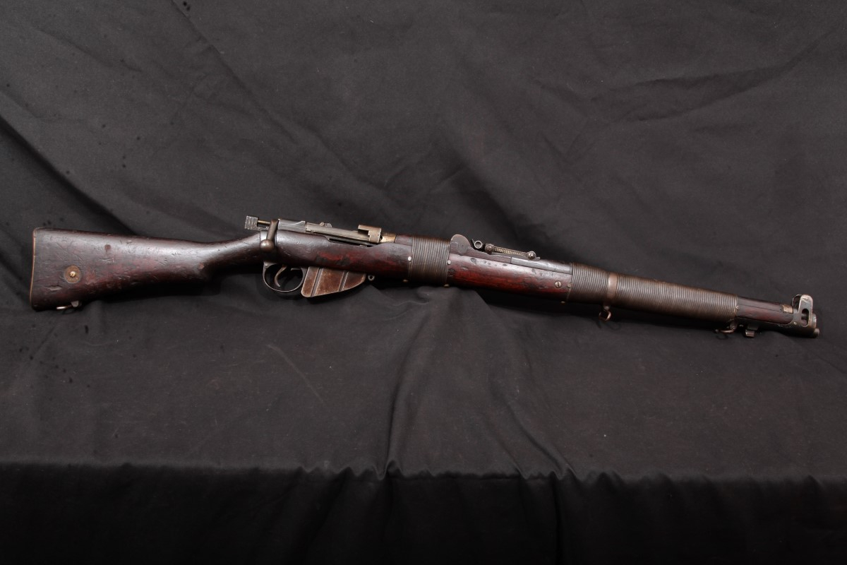 B.S.A. Co. Enfield Sht Le I***, Smle Mk I, Wire Wrapped Grenade Rifle ...