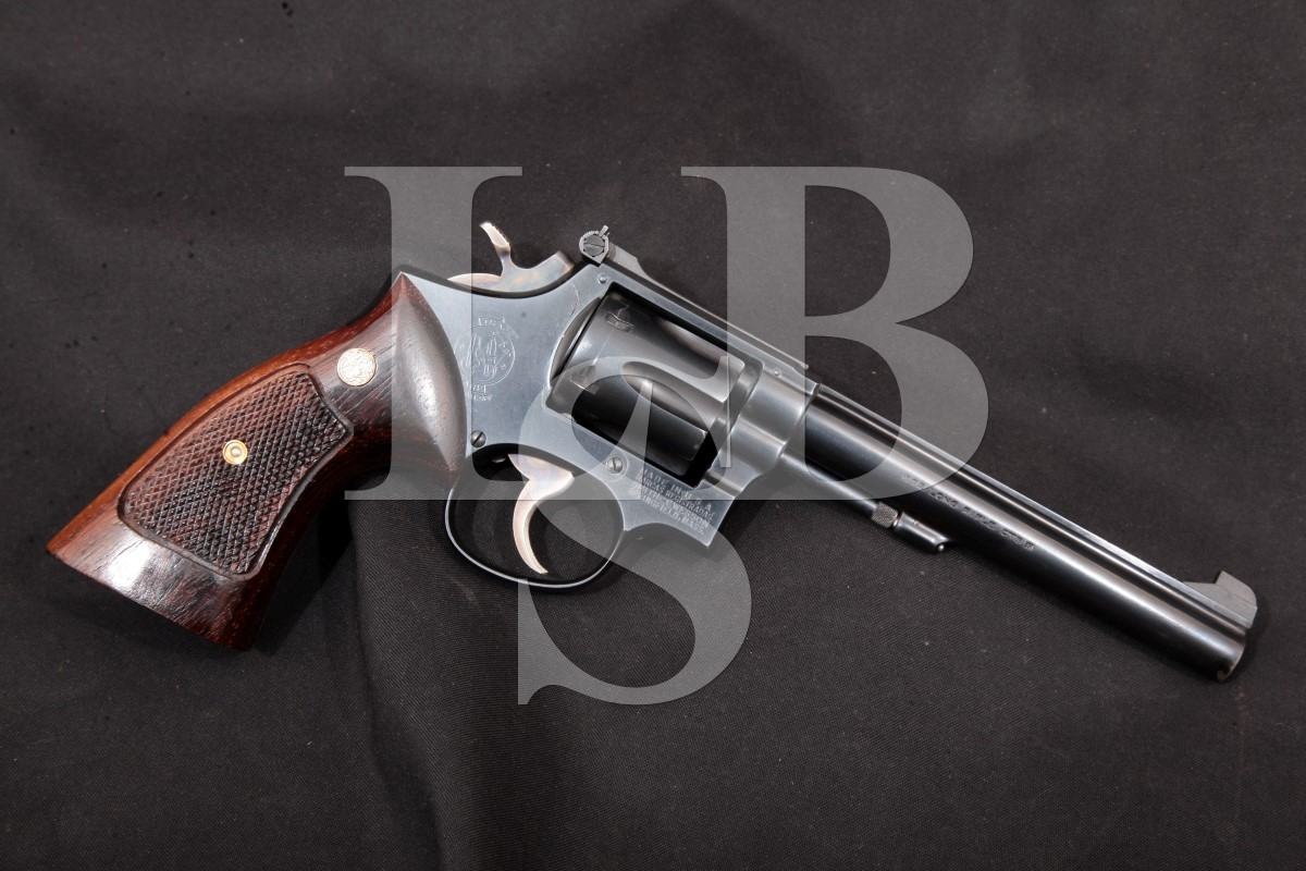 Smith & Wesson S&W K-22 Masterpiece Postwar 3rd Model Pre-Model 17 ...