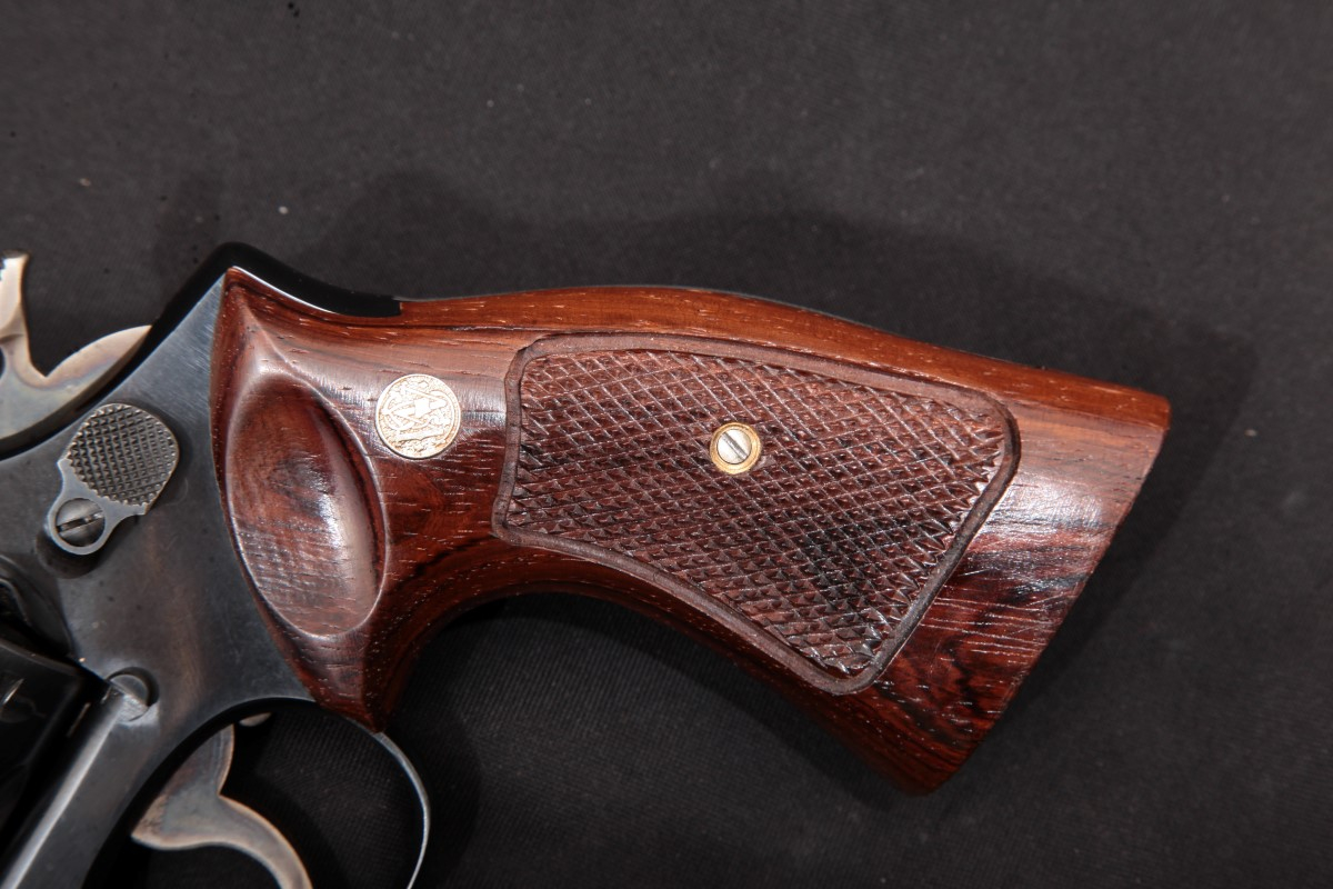 Smith & Wesson S&W K-22 Masterpiece Postwar 3rd Model Pre-Model 17 ...