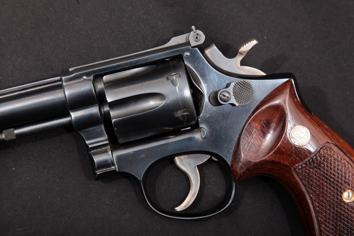 Smith & Wesson S&W K-22 Masterpiece Postwar 3rd Model Pre-Model 17 ...