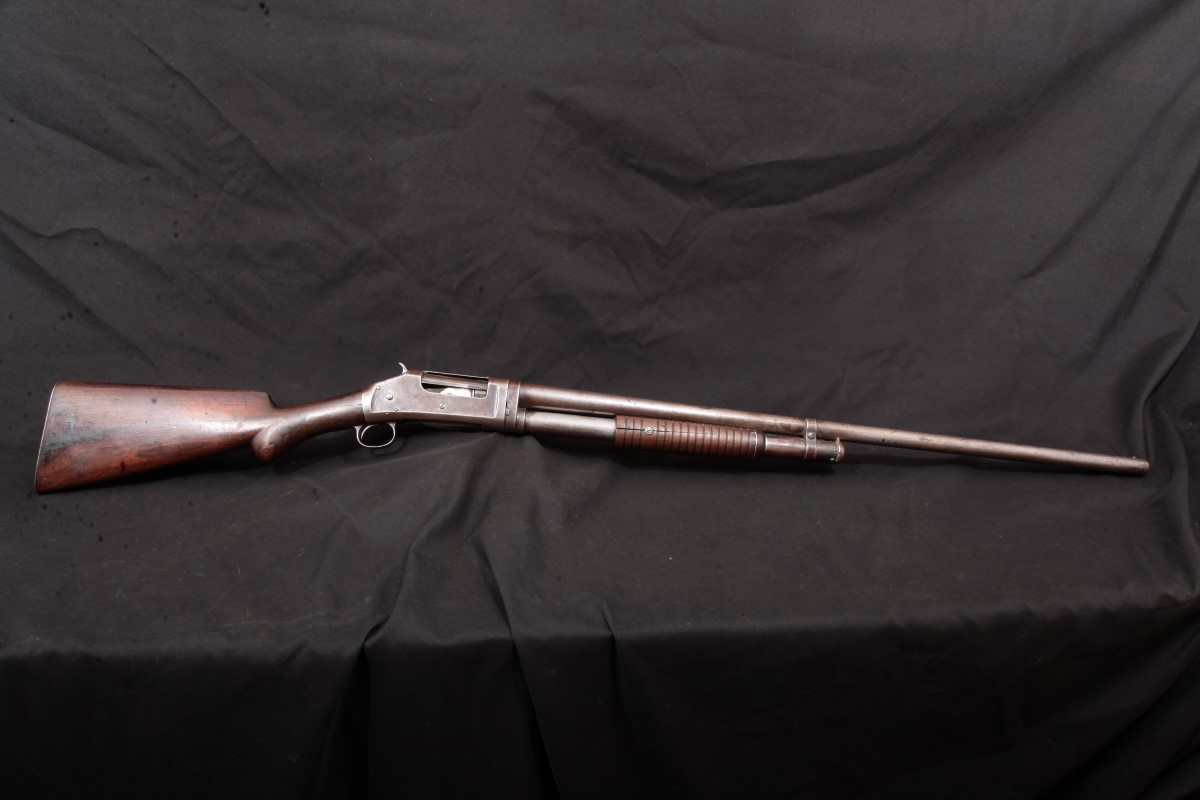Winchester - Model 1897 97 M97 Takedown, Blue 32