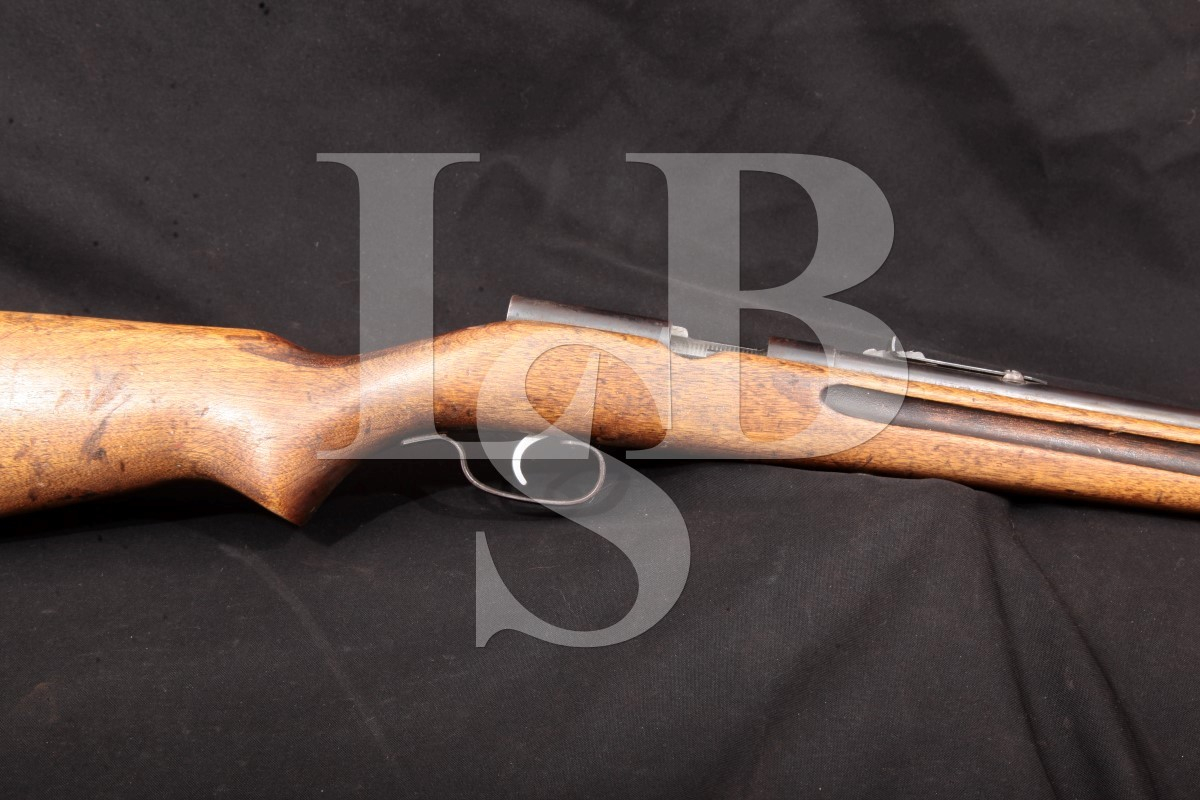 J. Stevens Arms Co. Springfield Model 83, Blue 24" Single-Shot Bolt ...