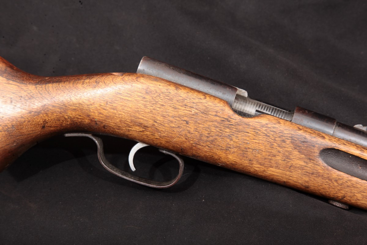 J. Stevens Arms Co. Springfield Model 83, Blue 24" Single-Shot Bolt ...