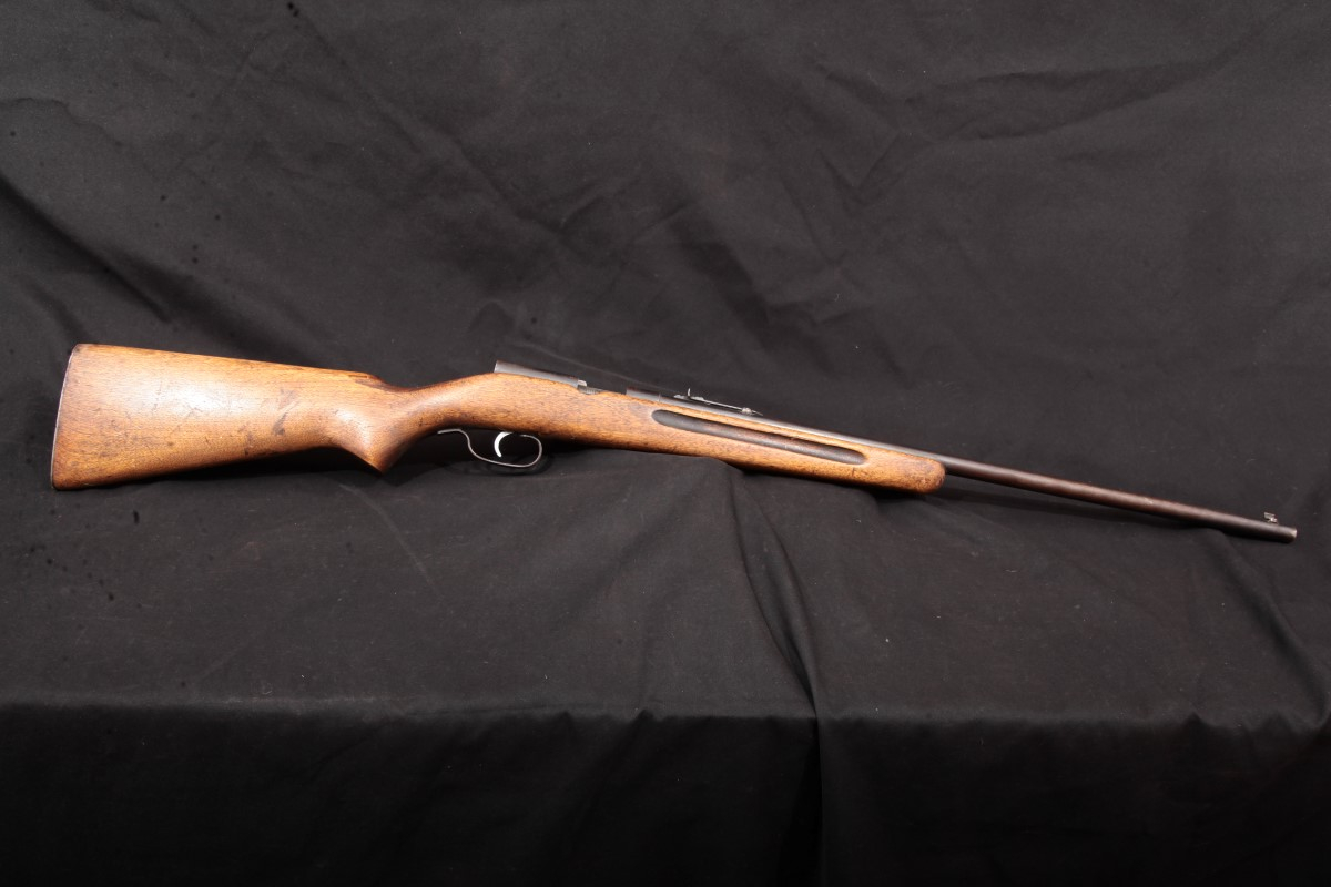 J. Stevens Arms Co. Springfield Model 83, Blue 24" Single-Shot Bolt ...