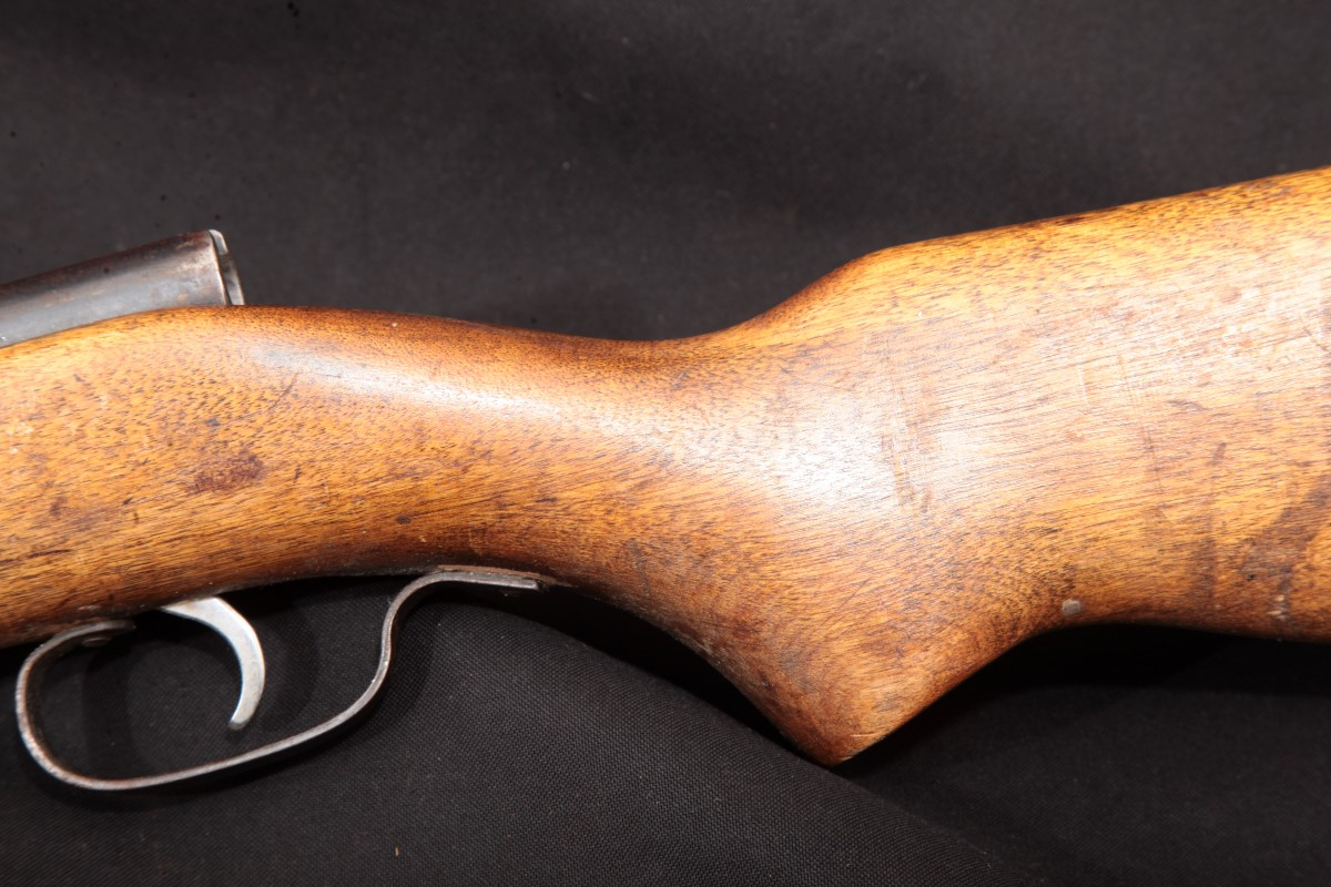 J. Stevens Arms Co. Springfield Model 83, Blue 24" Single-Shot Bolt ...