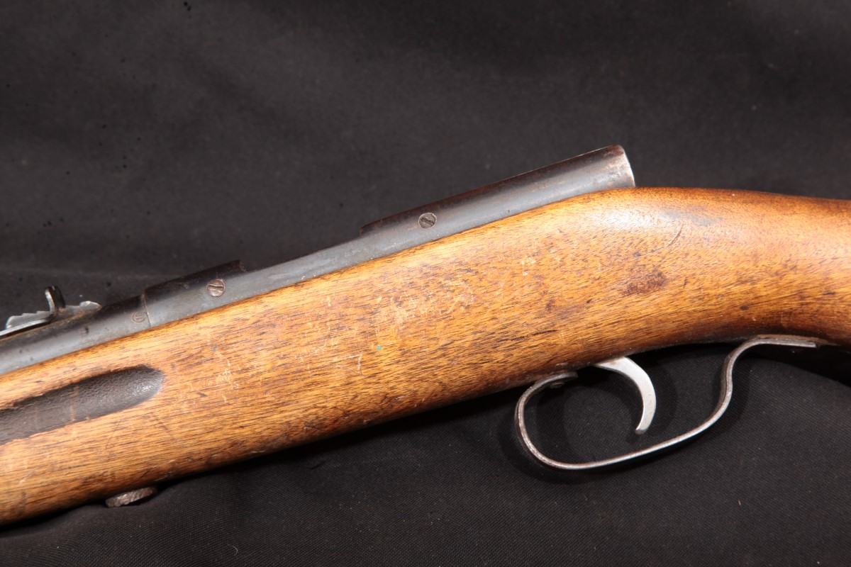 J. Stevens Arms Co. Springfield Model 83, Blue 24" Single-Shot Bolt ...