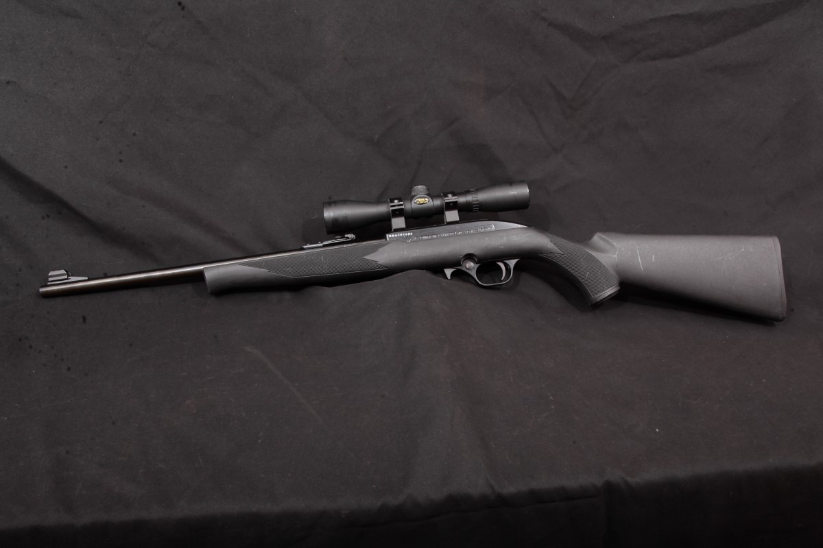 Magtech Cbc Model 7022, Blue & Black 18" Semi-Automatic Rifle & Bsa 22 ...