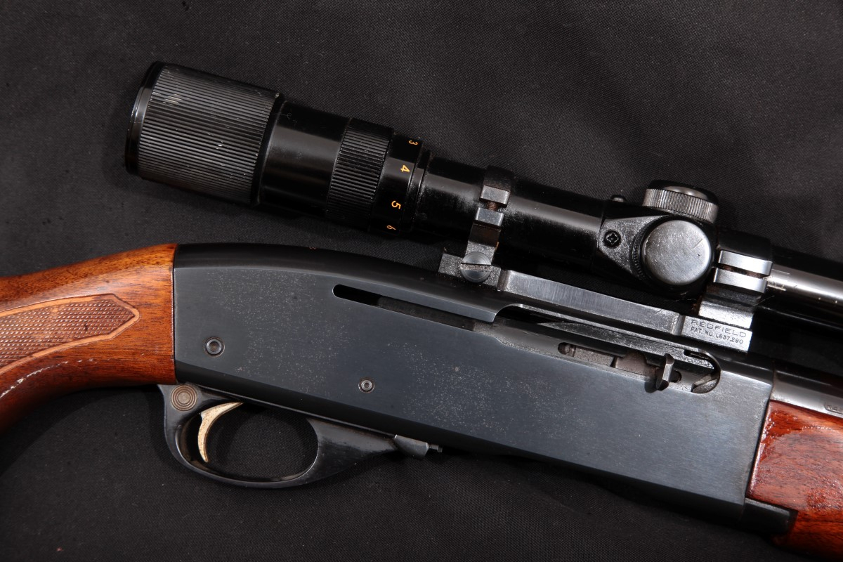 Remington Model 742 Woodmaster Carbine, Blue 18 1/2" Semi-Automatic ...