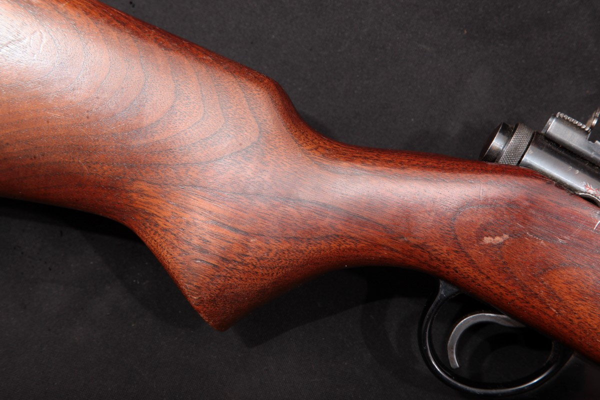 J. Stevens Arms Co. Springfield Model 87m 87-M, Blue 23 1/2" Garand ...