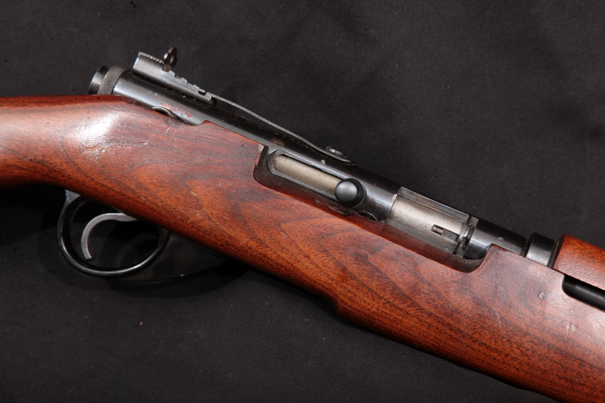 J. Stevens Arms Co. Springfield Model 87m 87-M, Blue 23 1/2" Garand ...
