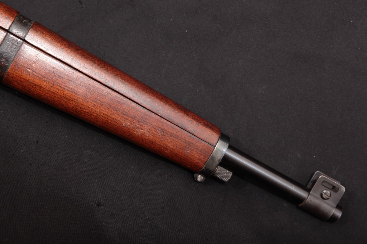 J. Stevens Arms Co. Springfield Model 87m 87-M, Blue 23 1/2" Garand ...