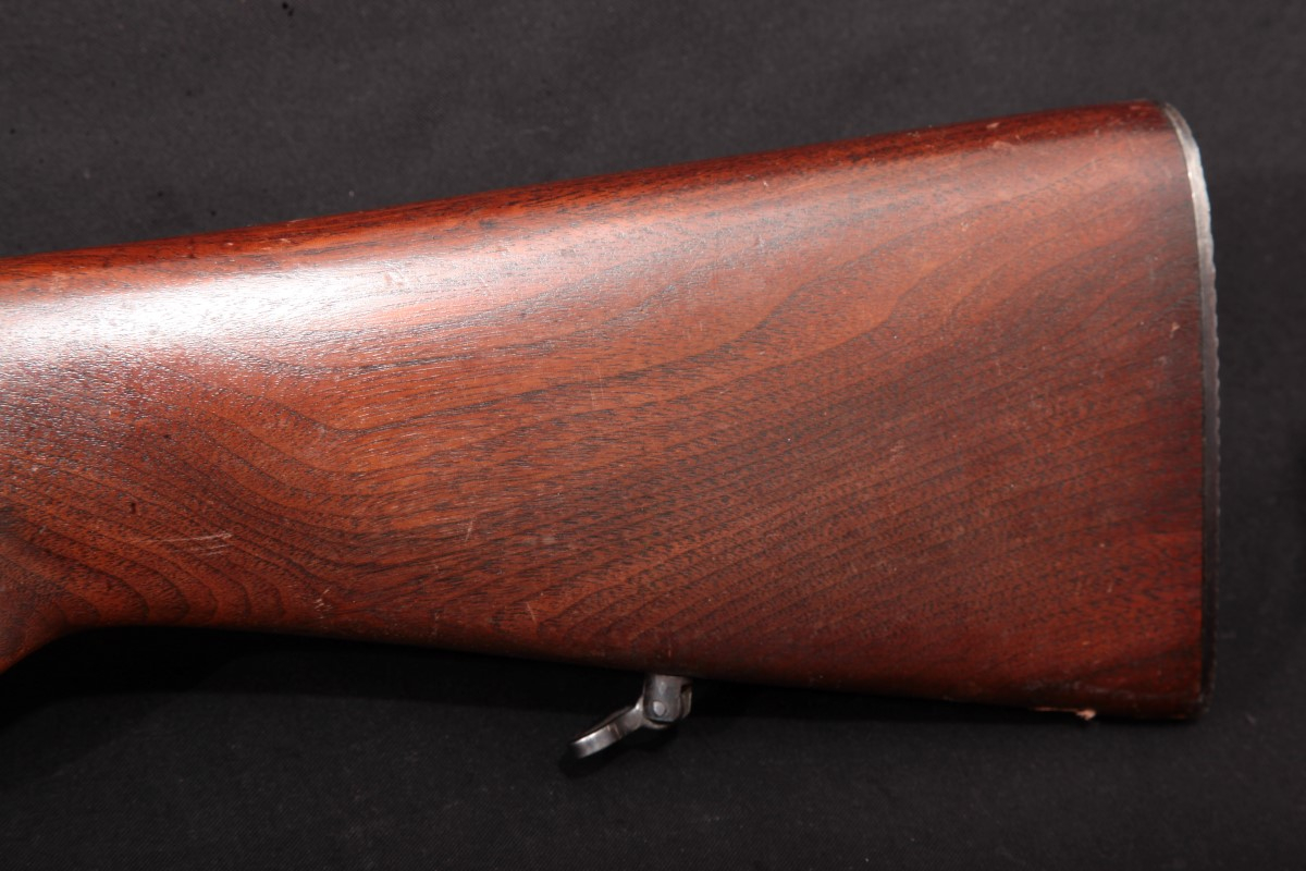 J. Stevens Arms Co. Springfield Model 87m 87-M, Blue 23 1/2" Garand ...
