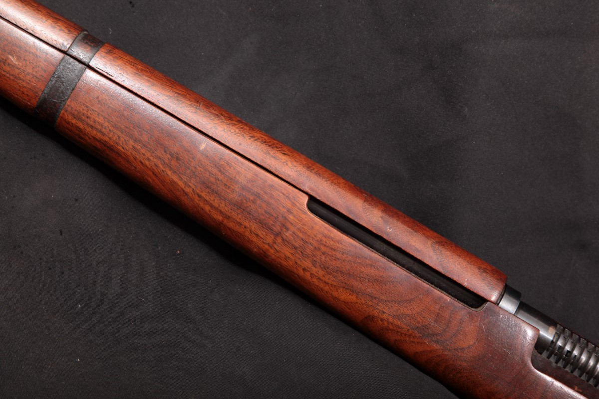 J. Stevens Arms Co. Springfield Model 87m 87-M, Blue 23 1/2" Garand ...