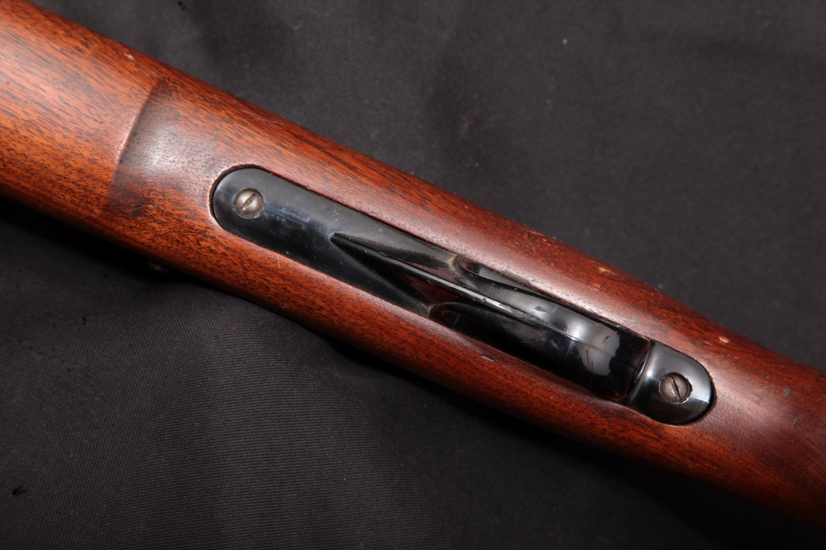 J. Stevens Arms Co. Springfield Model 87m 87-M, Blue 23 1/2" Garand ...