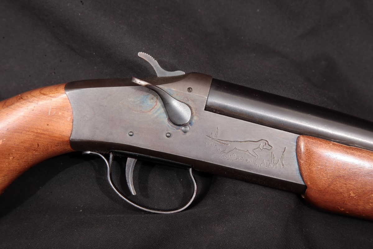 Stevens-Savage Model 940b 940-B, Blue & Case Color 25 1/2" Side Lever ...