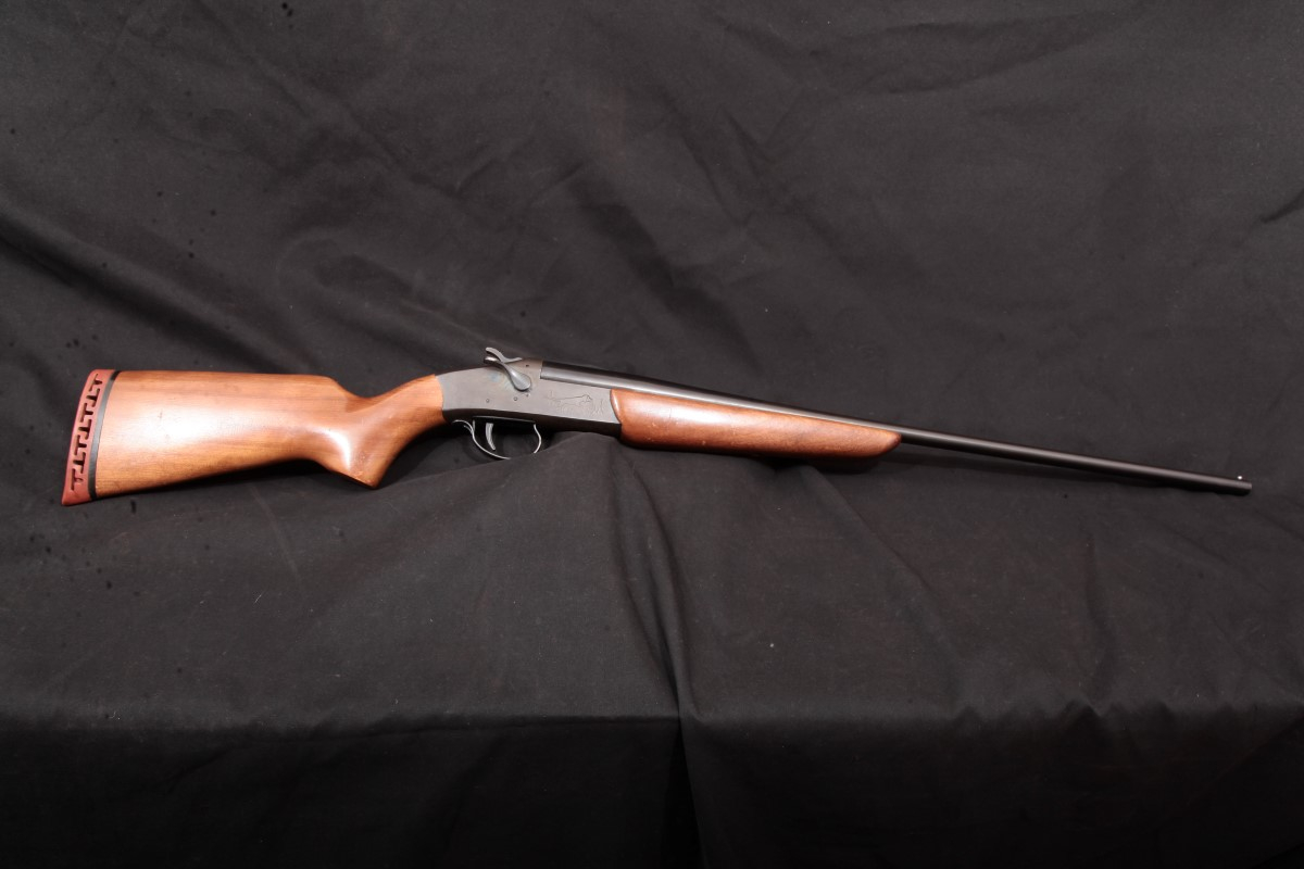 Stevens-Savage Model 940b 940-B, Blue & Case Color 25 1/2" Side Lever ...