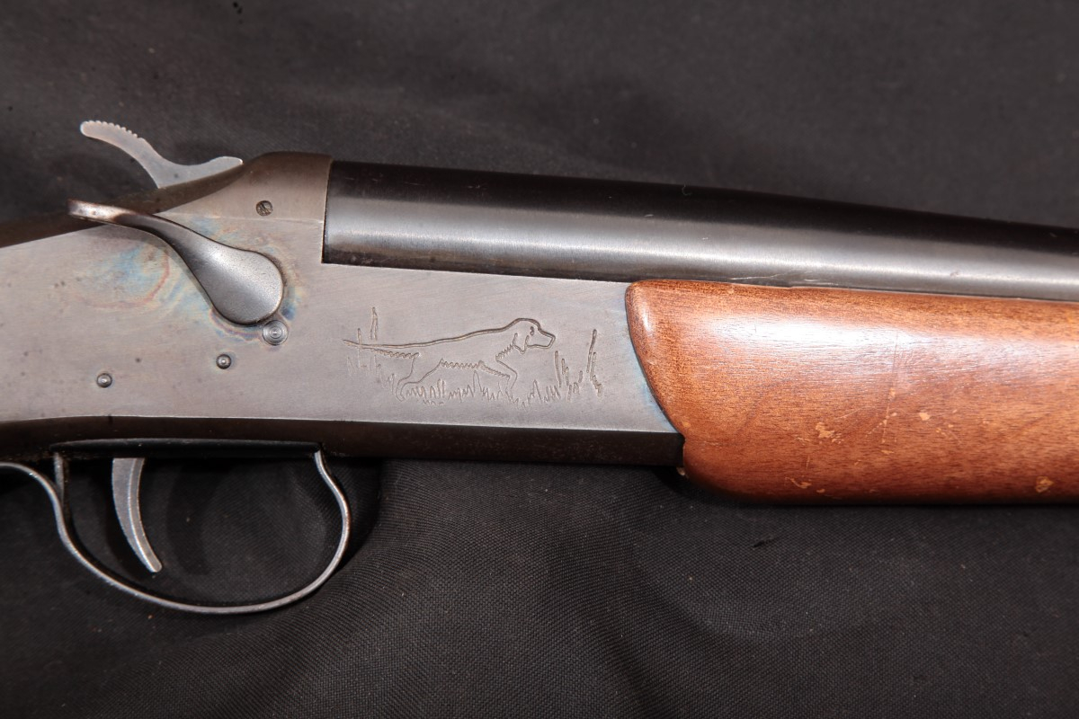 Stevens-Savage Model 940b 940-B, Blue & Case Color 25 1/2" Side Lever ...