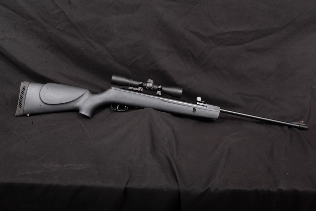 Gamo Shadow 1000, Blue 17 3/4" Pellet Rifle & Bsa .22 Special 4x32 ...