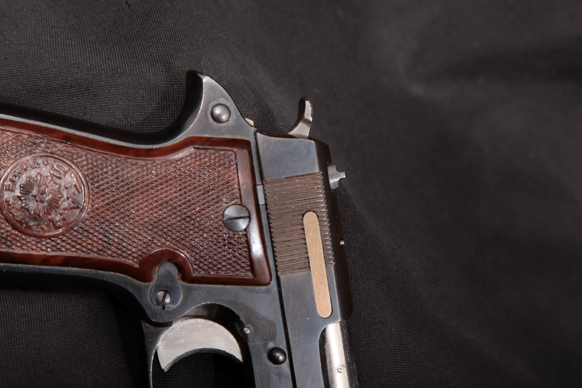 Star Model S Pocket Pistol, Blue 3 7/8 Sa Semi-Automatic Pistol, Mfd ...