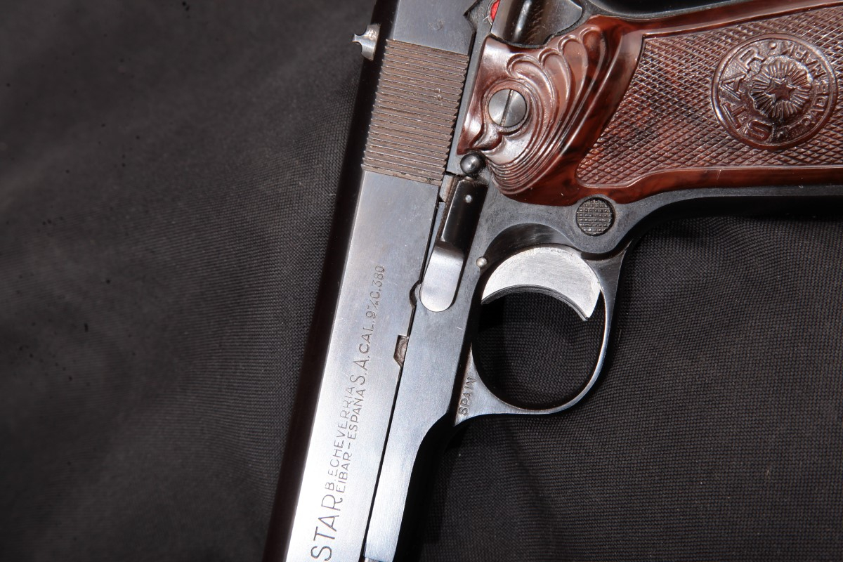 Star Model S Pocket Pistol, Blue 3 7/8 Sa Semi-Automatic Pistol, Mfd ...