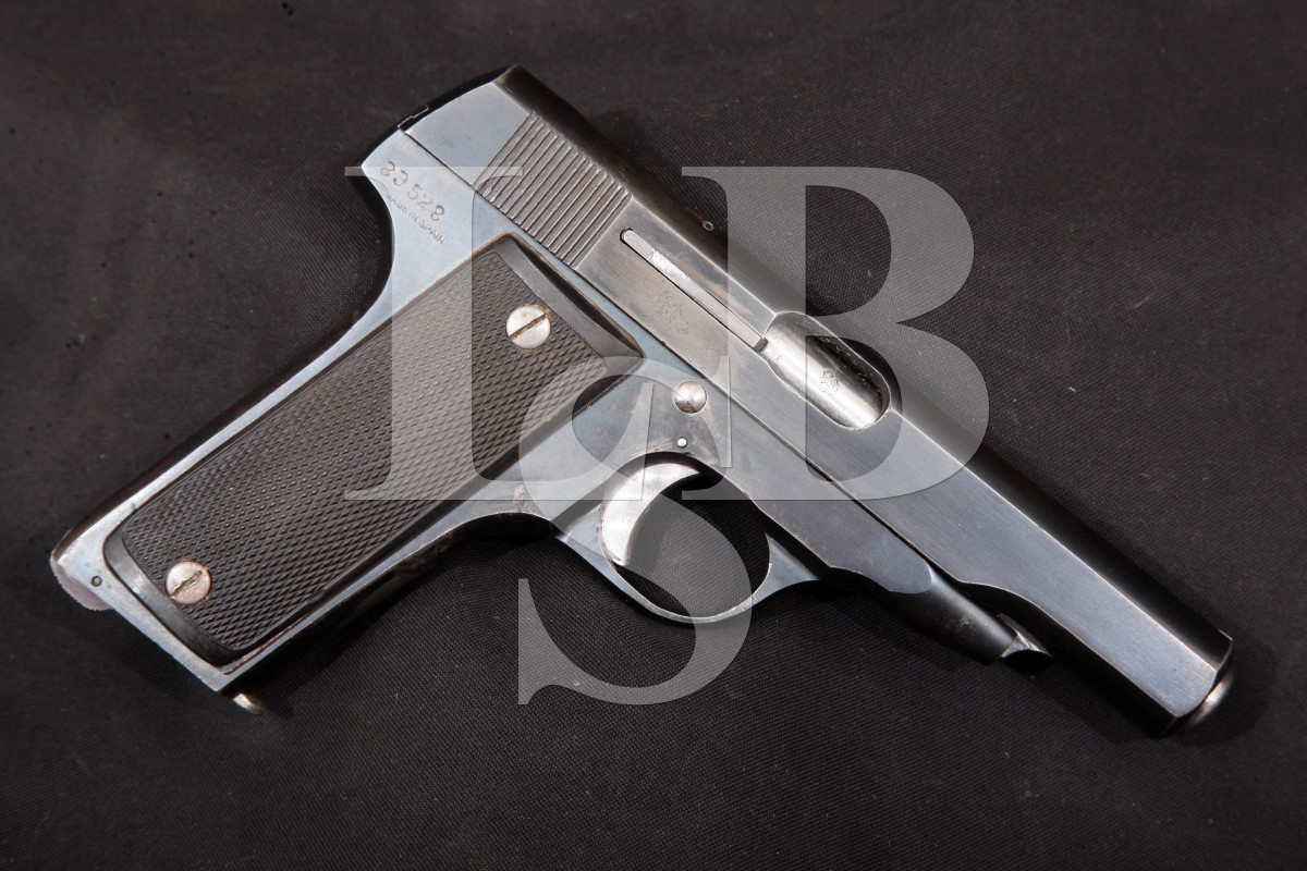 Spanish Cooperativa Obrera Model Longines, Blue 4 Sa Semi-Automatic ...