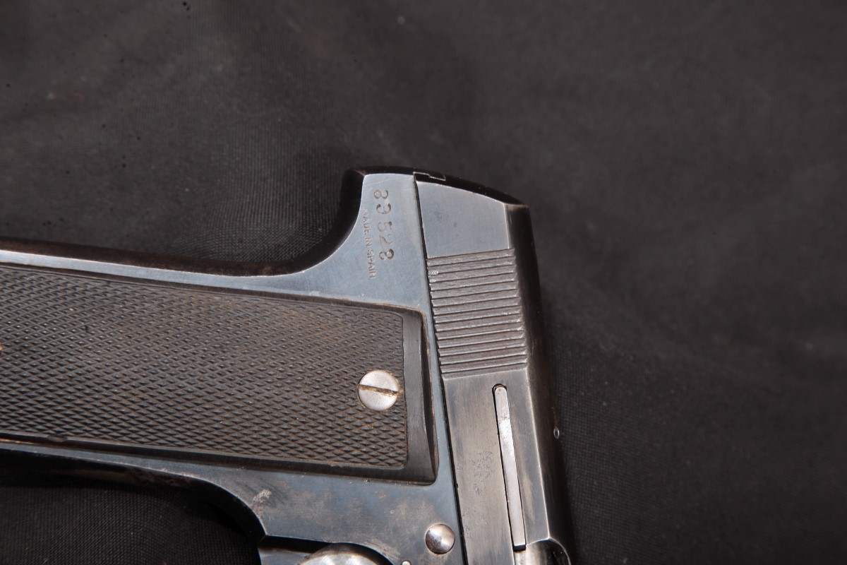 Spanish Cooperativa Obrera Model Longines, Blue 4 Sa Semi-Automatic ...