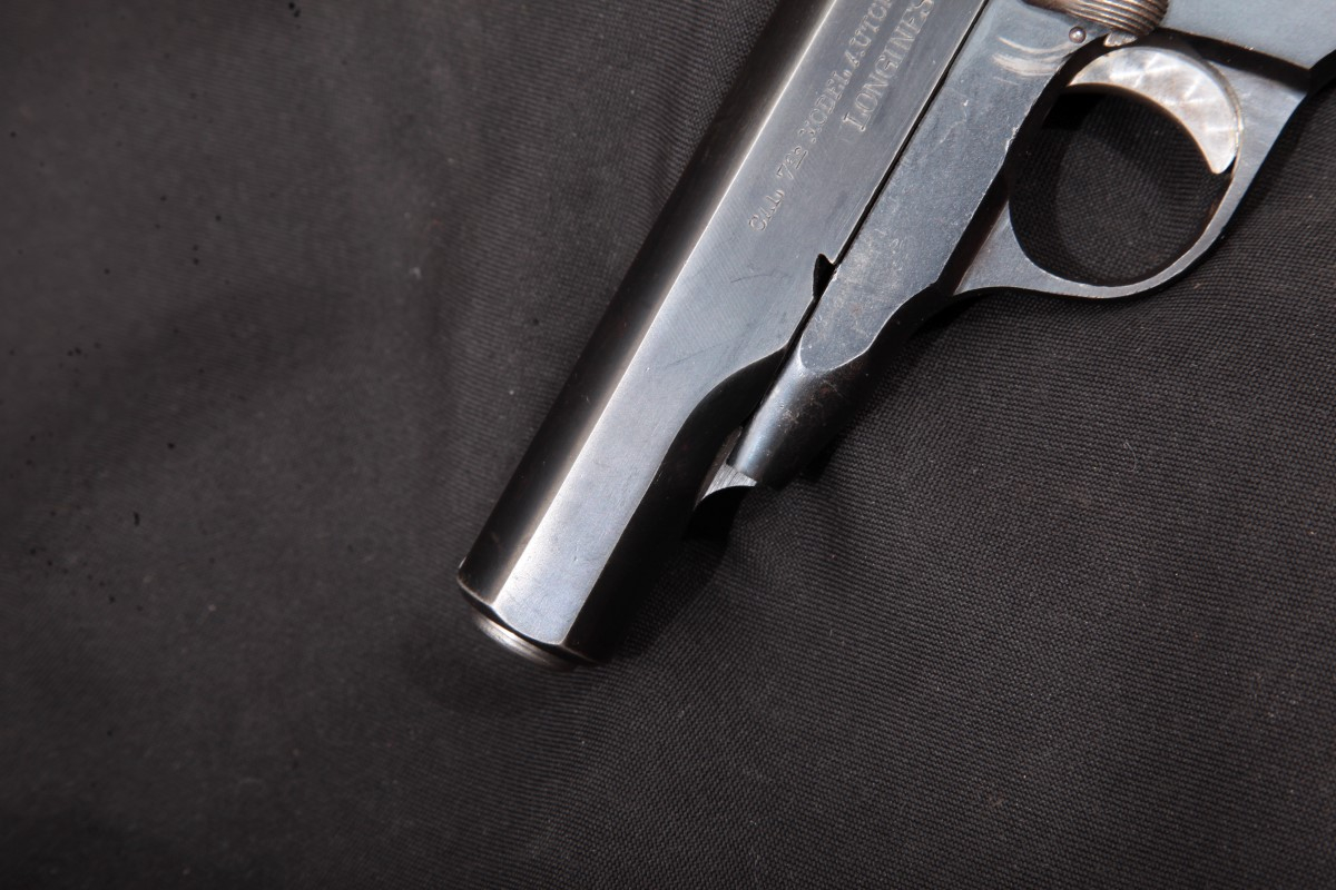 Spanish Cooperativa Obrera Model Longines, Blue 4 Sa Semi-Automatic ...