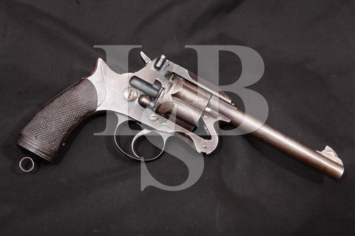 Enfield Mk I/Ii Service Revolver, Top Break Blue, 5 7/8 Da Double ...