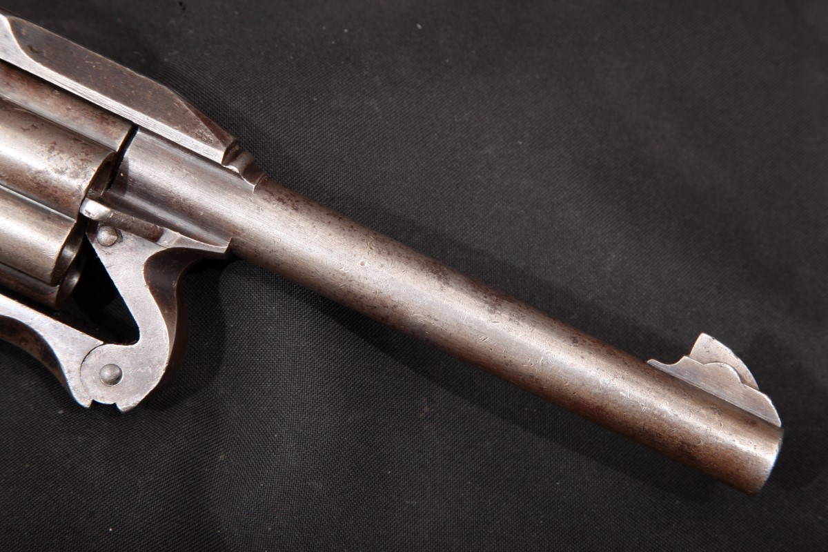 Enfield Mk I/Ii Service Revolver, Top Break Blue, 5 7/8 Da Double ...