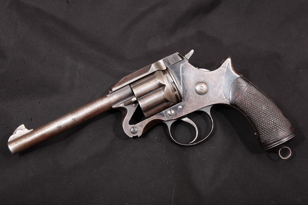 Enfield Mk I/Ii Service Revolver, Top Break Blue, 5 7/8 Da Double ...