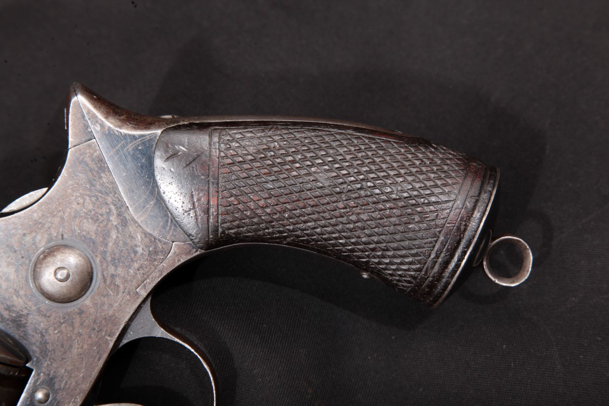 Enfield Mk I/Ii Service Revolver, Top Break Blue, 5 7/8 Da Double ...