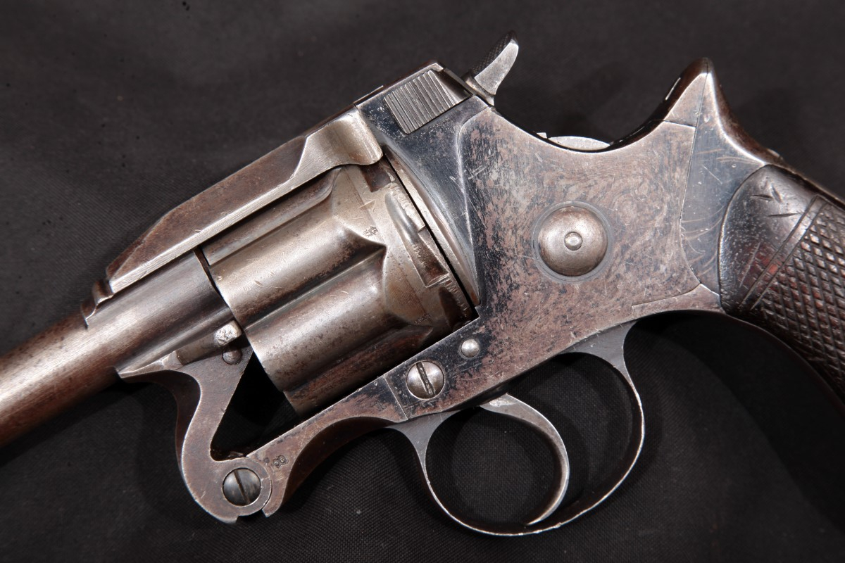 Enfield Mk I/Ii Service Revolver, Top Break Blue, 5 7/8 Da Double ...