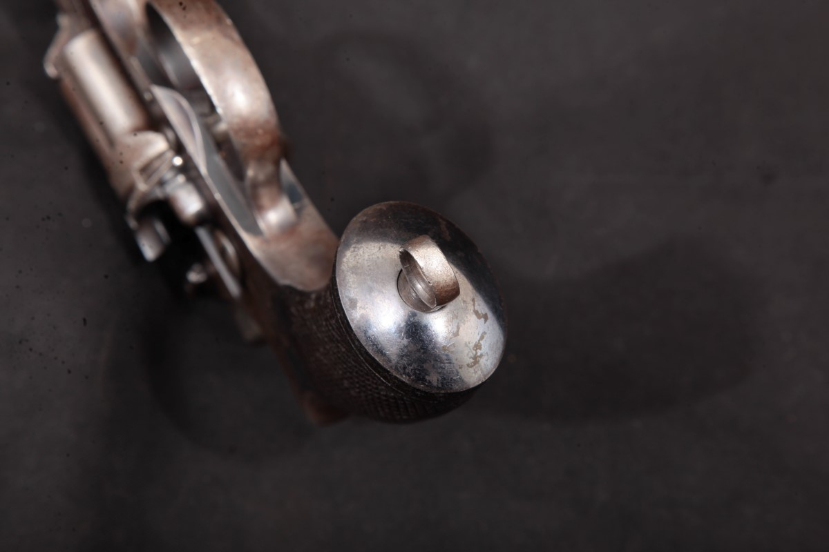 Enfield Mk I/Ii Service Revolver, Top Break Blue, 5 7/8 Da Double ...