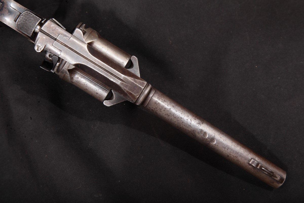 Enfield Mk I/Ii Service Revolver, Top Break Blue, 5 7/8 Da Double ...