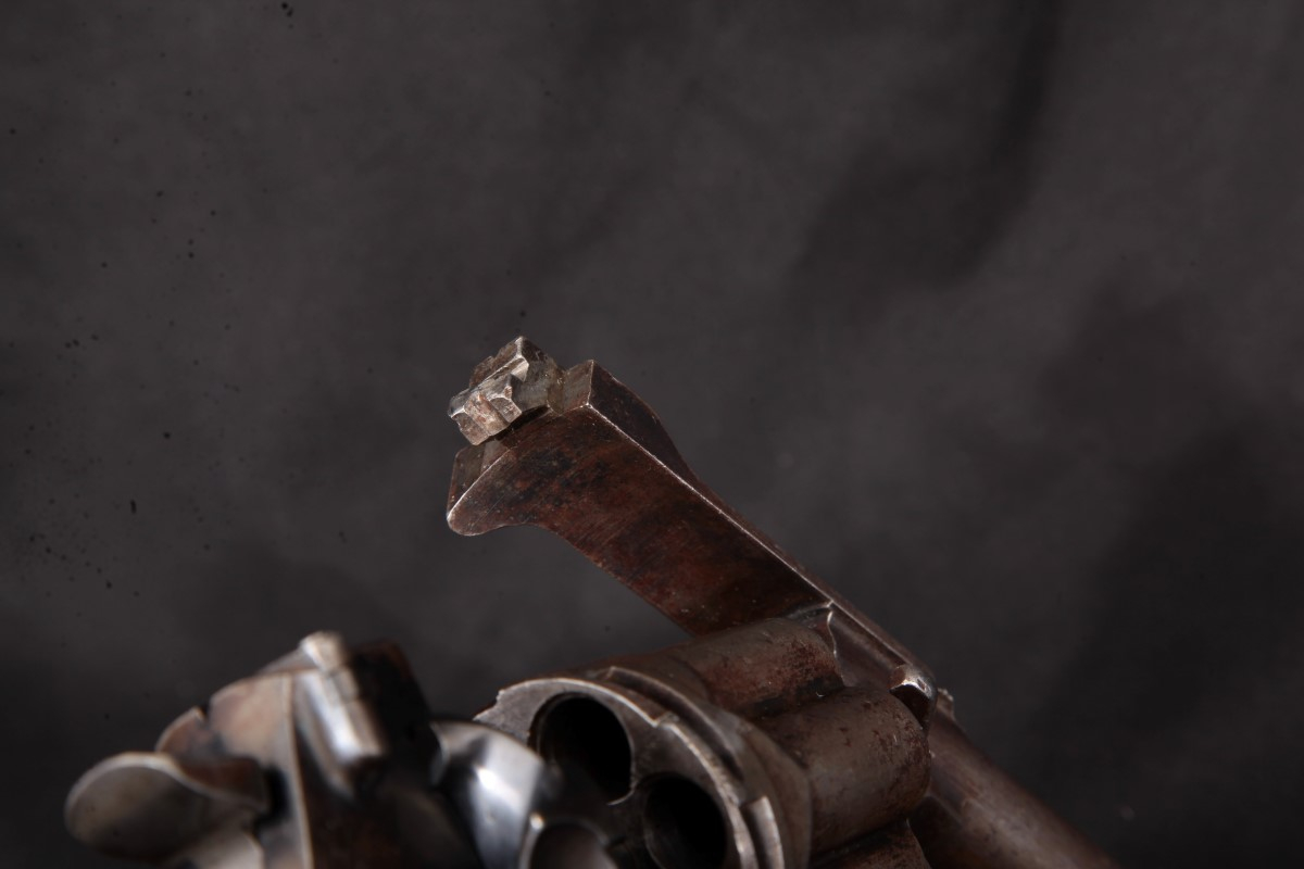 Enfield Mk I/Ii Service Revolver, Top Break Blue, 5 7/8 Da Double ...