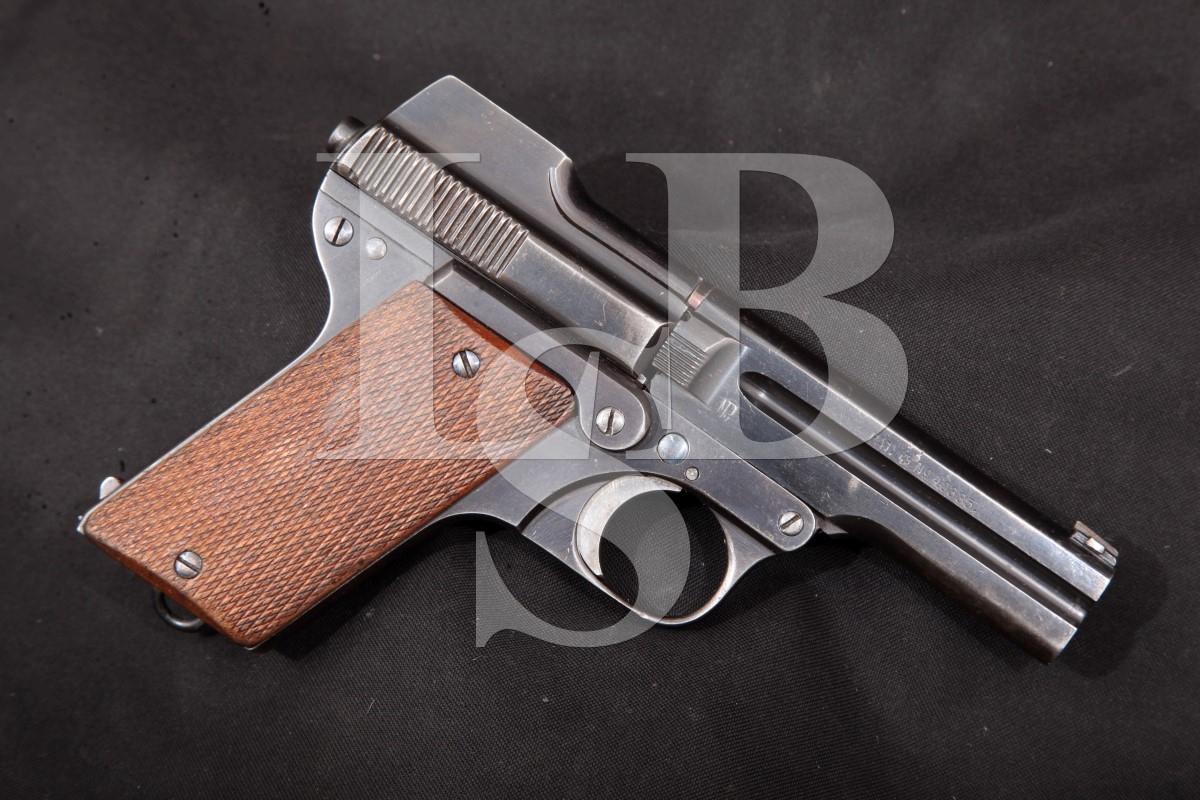 Owg Model 1908/34 Steyr Pieper, Austrian State Security Service Marked ...