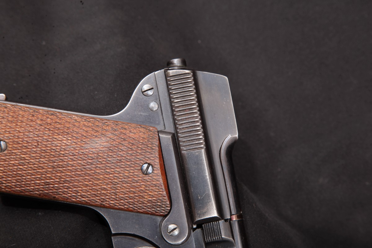 Owg Model 1908/34 Steyr Pieper, Austrian State Security Service Marked ...