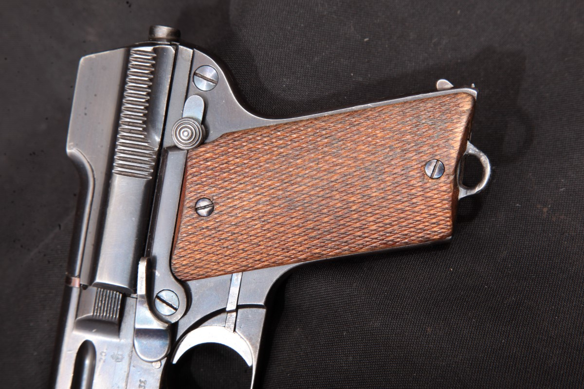 Owg Model 1908/34 Steyr Pieper, Austrian State Security Service Marked ...