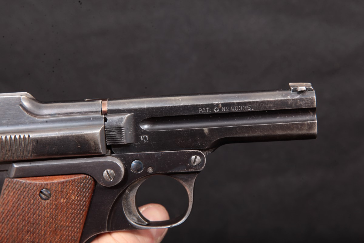 Owg Model 1908/34 Steyr Pieper, Austrian State Security Service Marked ...