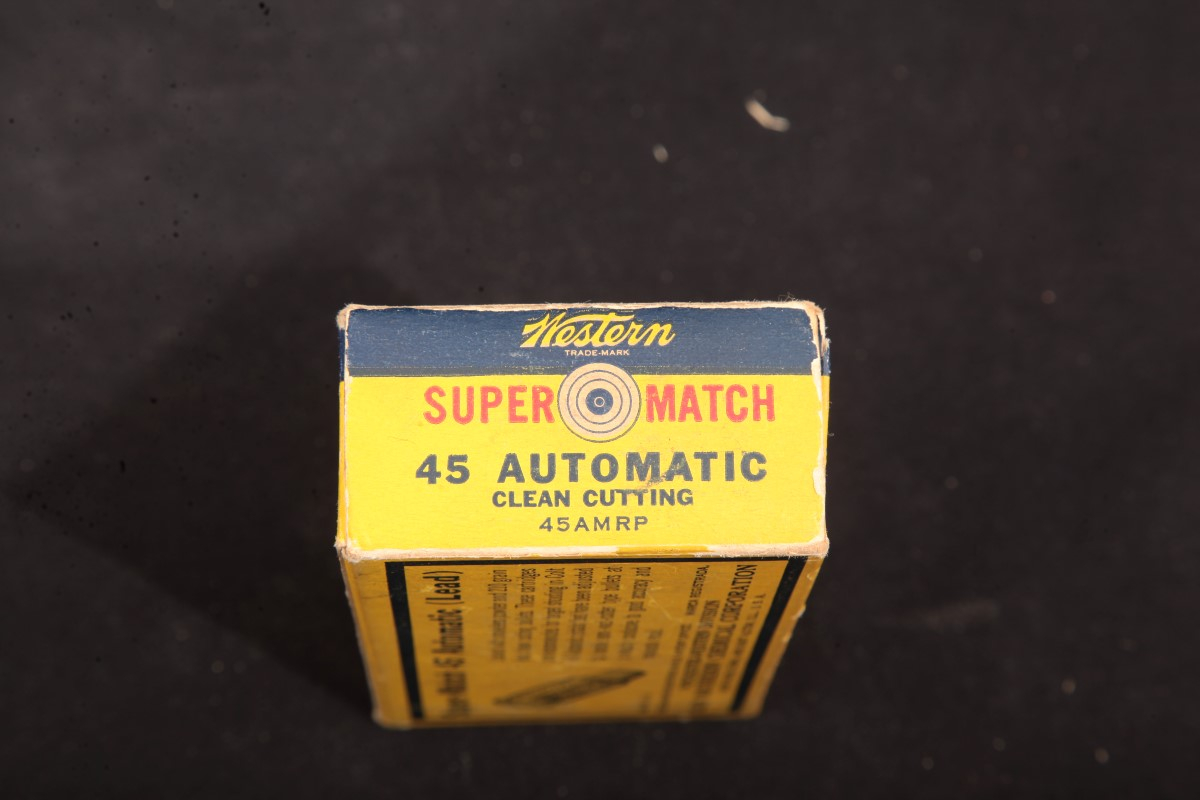 50x 45 Auto Acp 210 Grain Lead Western Super Match 45amrp Semi ...