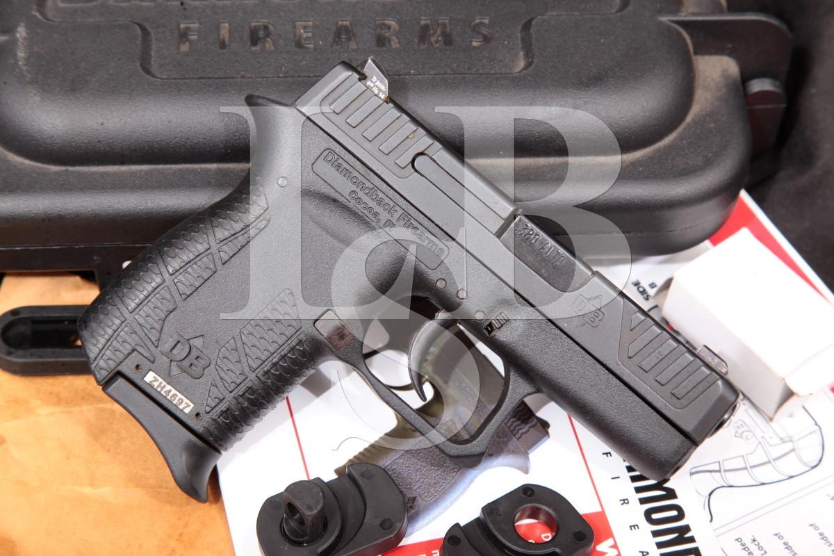 Diamondback Firearms Llc Model Db380, Blue & Black 2 7/8" Striker-Fired ...