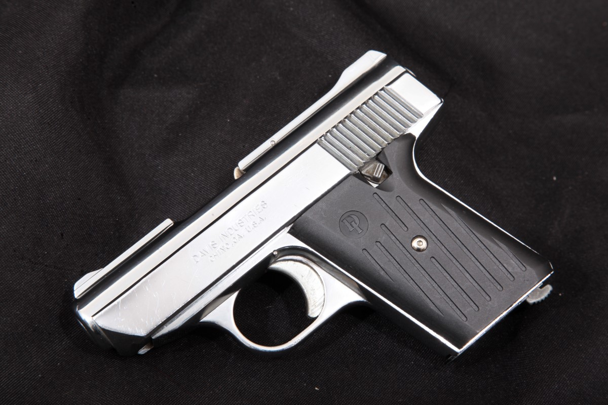 Davis Industries Model P-32, Chrome 2 7/8" Striker-Fired Semi-Automatic ...
