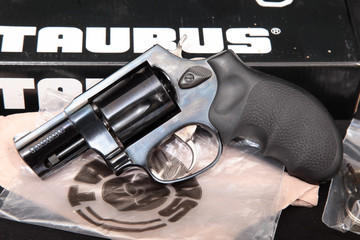 Taurus Model 85 85b2, Blue 2" Sa/Da Double Action Revolver & Box, Mfd ...